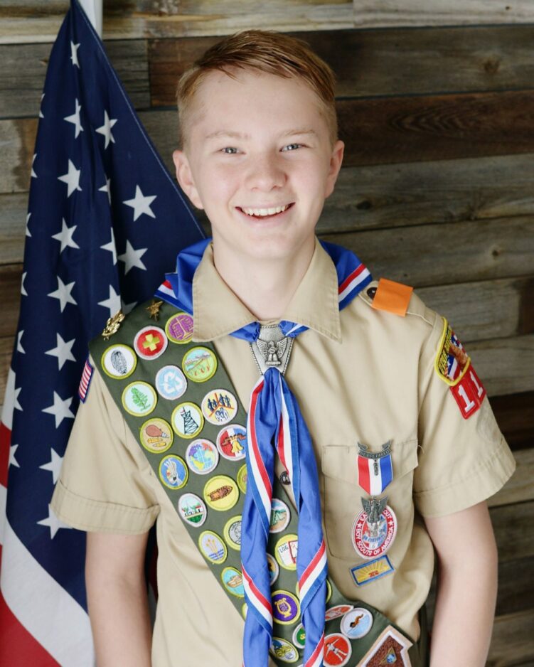 Utah Valley’s Eagle Scout of the Week: Garrett Cutler | News, Sports ...